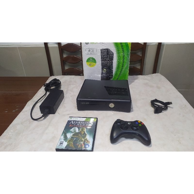 Xbox 360 Slim 4gb desblo LT | Shopee Brasil