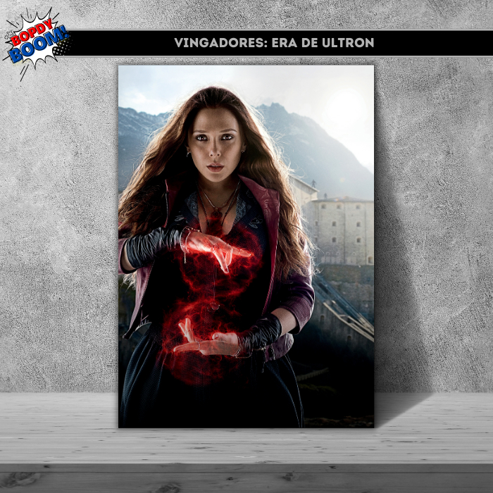 Vingadores Era de Ultron Placa decorativa mdf decoração / Filmes ...