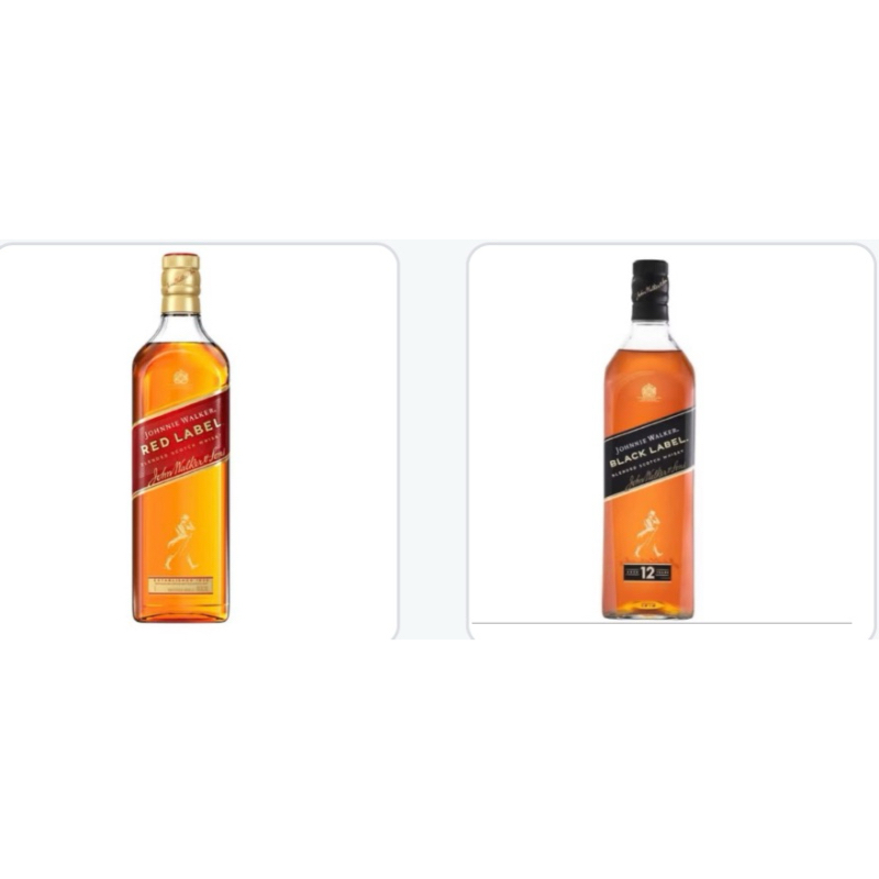 Kit de Red Label e Black Label | Shopee Brasil