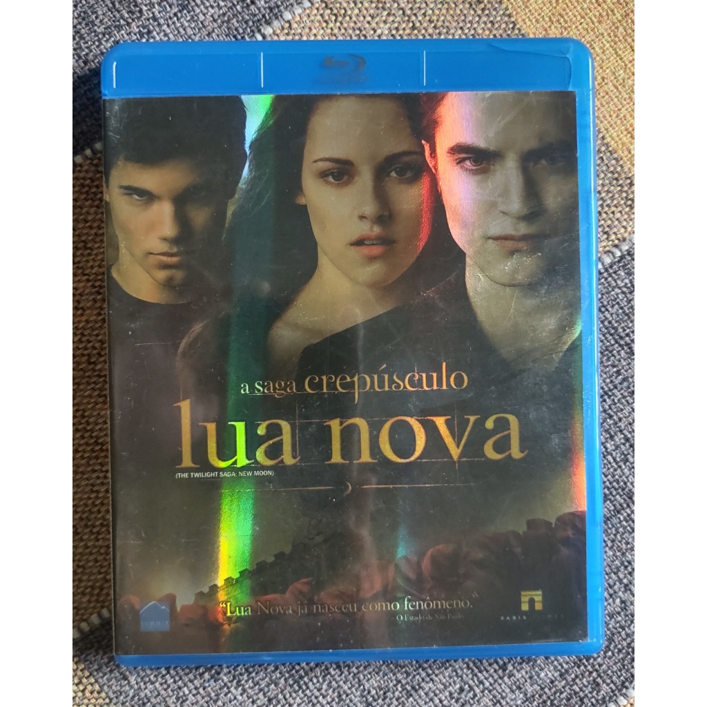 Blu Ray - A Saga Crepusculo - Lua Nova | Shopee Brasil
