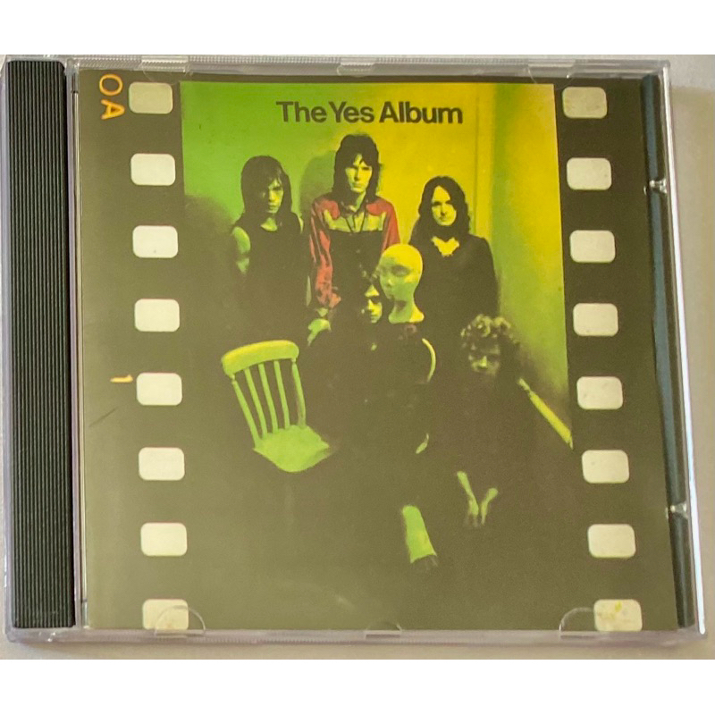Cd Yes Album (Remaster) | Shopee Brasil