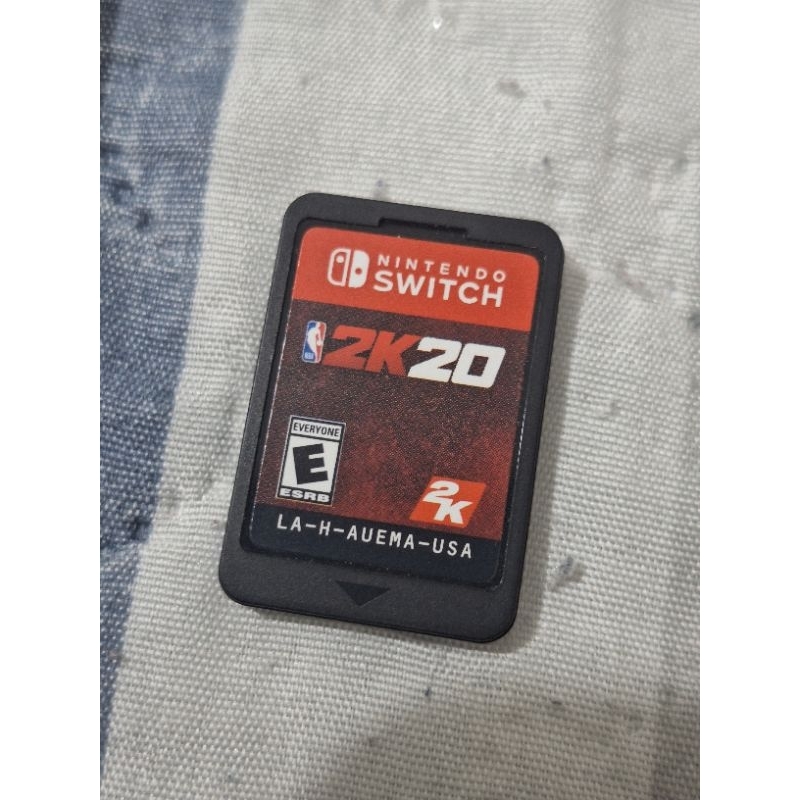 NBA 2k20 - Nintendo switch (Só o chip) | Shopee Brasil