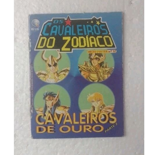 Micro poster - Cavaleiros do Zodiaco | Shopee Brasil