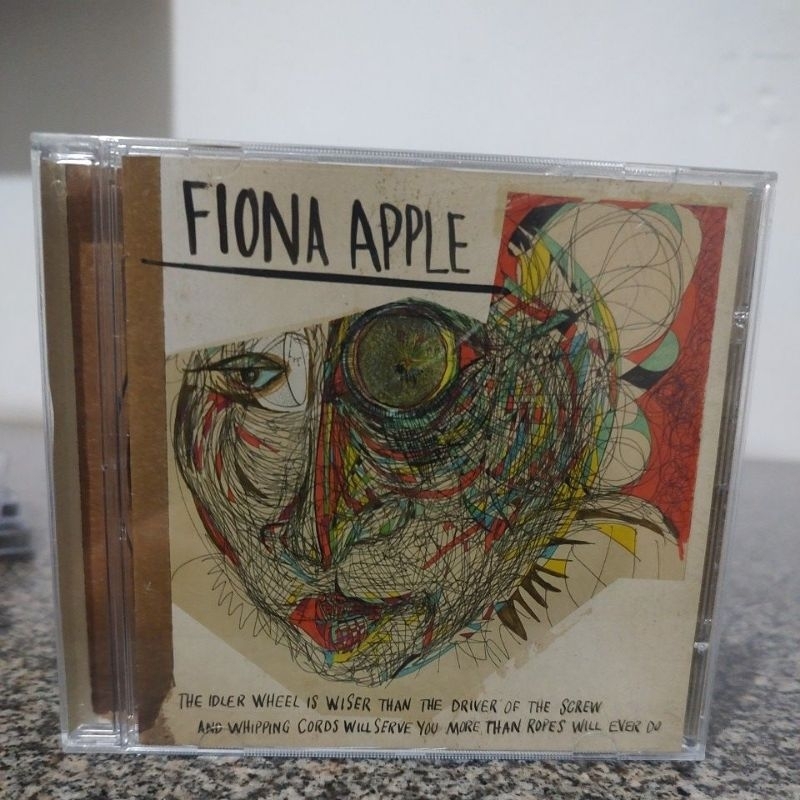 cd Fiona Apple the idler Wheel is wiser (1759) | Shopee Brasil