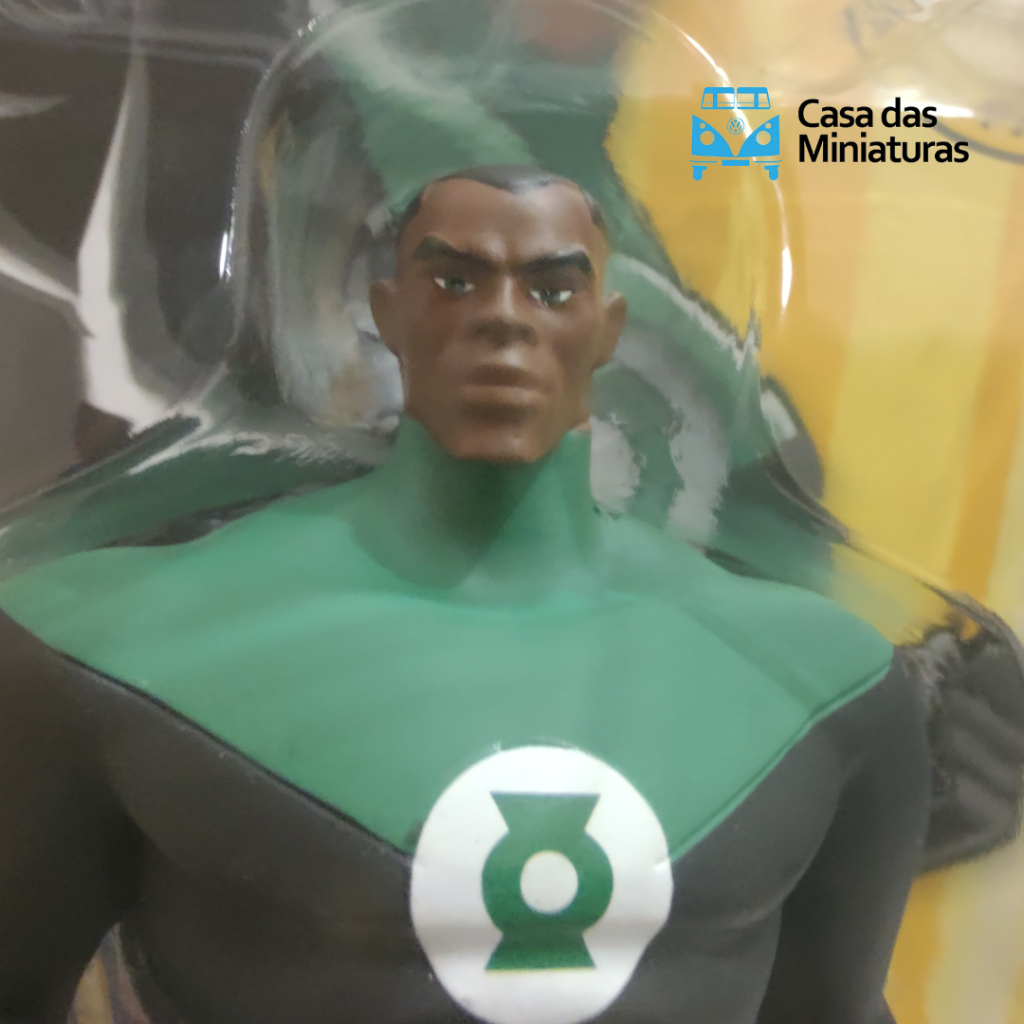 Boneco Lanterna Verde - Dc Liga Da Justiça Animated - Ed 03 - LACRADO ...