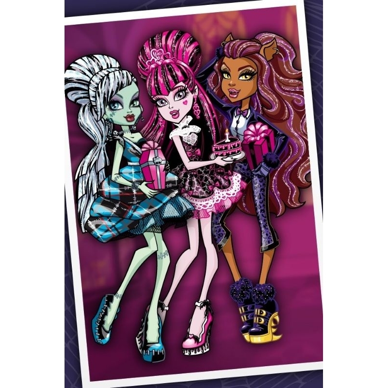 Poster da Monster high | Shopee Brasil