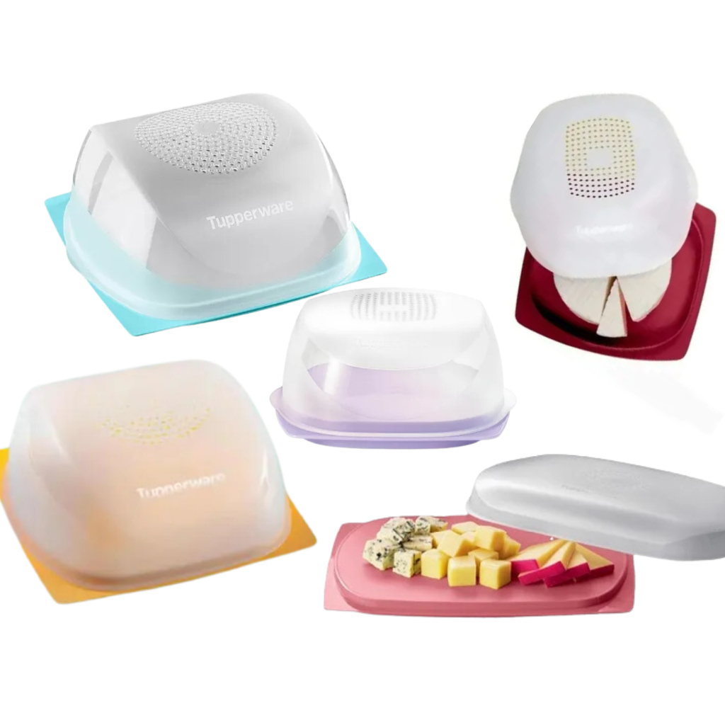 Tupperware smart queijeira | Shopee Brasil
