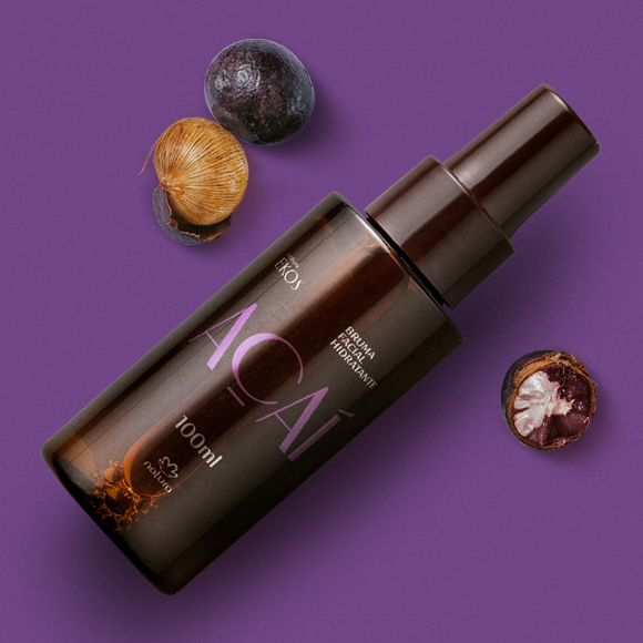 Bruma Facial Hidratante Ekos Açaí Natura - 100 ml | Shopee Brasil