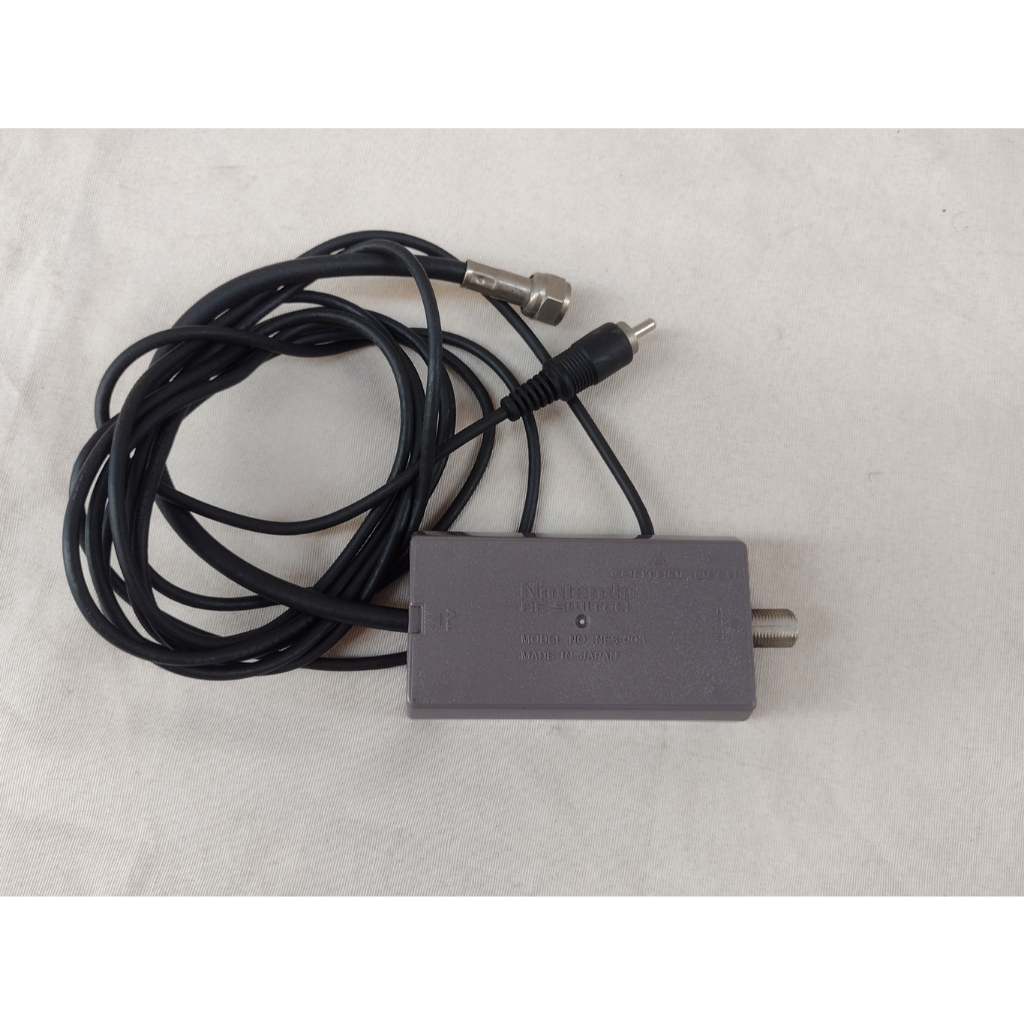 Cabo Rf Original Para Super Nintendo | Shopee Brasil