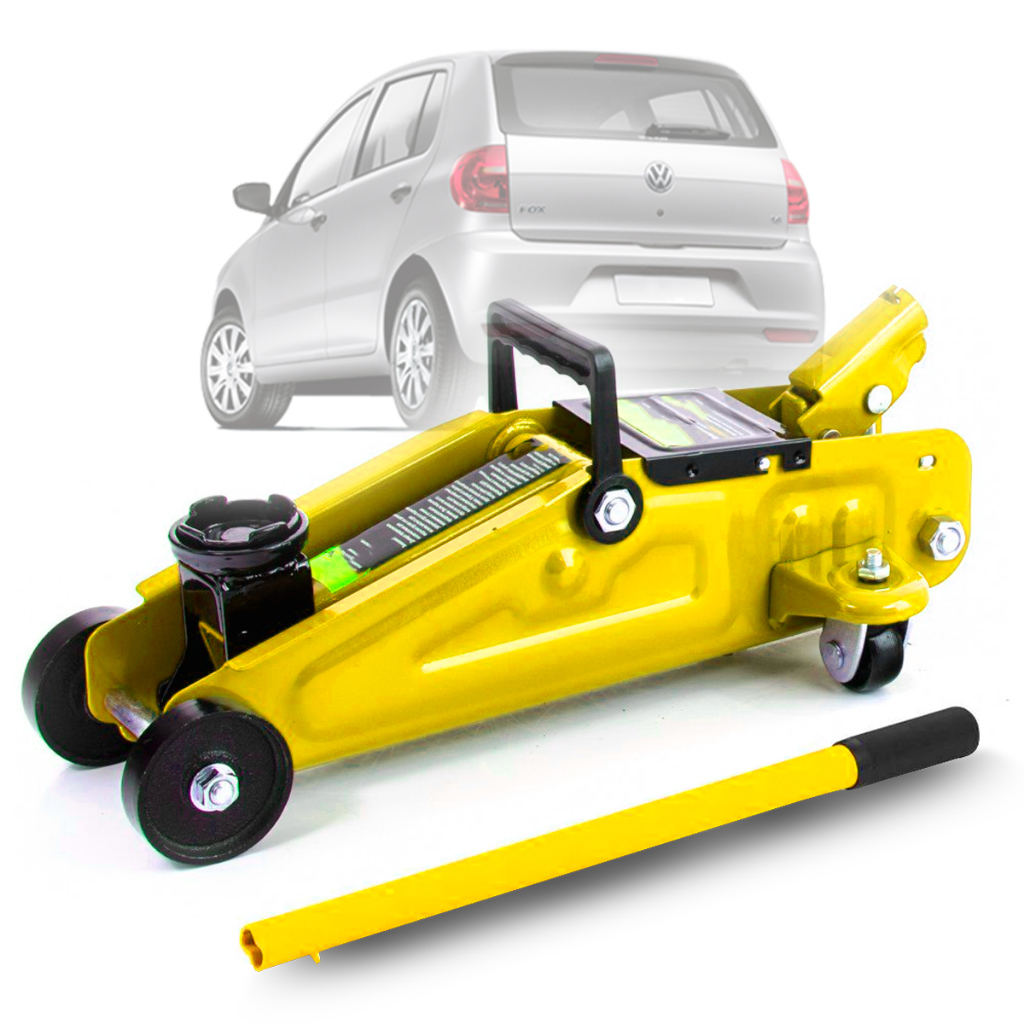 Macaco Hidráulico Tipo Jacarezinho 2 Toneladas Universal com Maleta ...