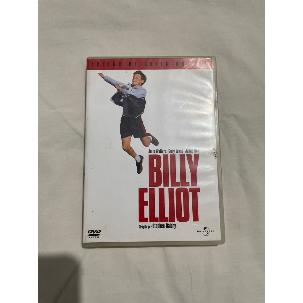 DVD - Billy Elliot - Original | Shopee Brasil