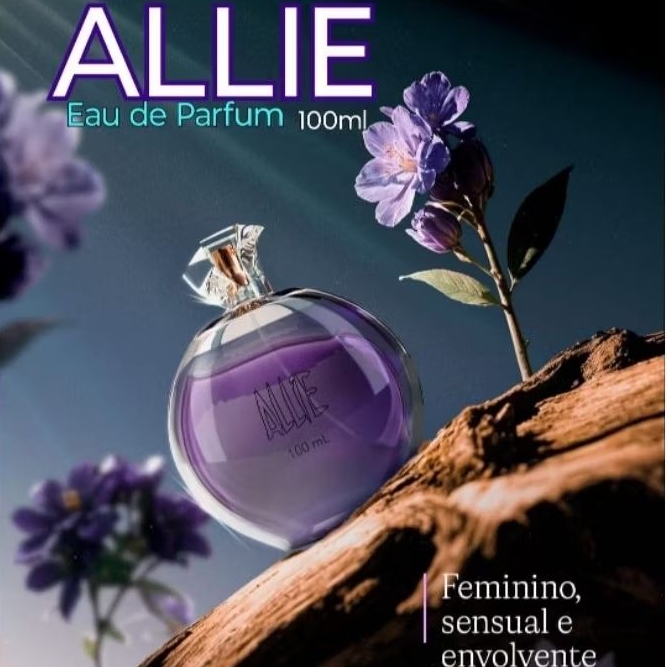 Perfume Allie Mary Life 100ml (Envolvente, Marcante do Início ao fim ...