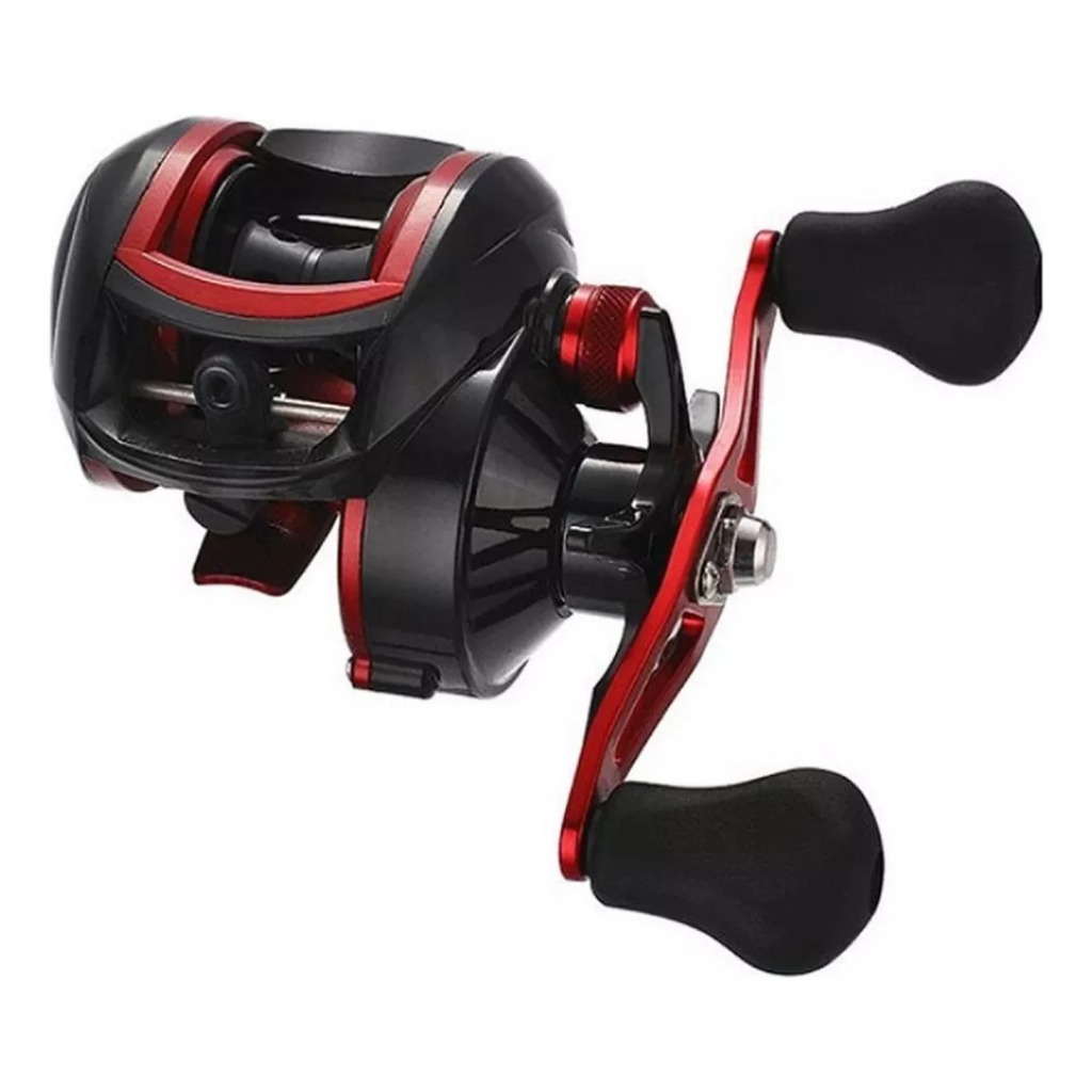 Carretilha Cmik 19 Rolamentos Anticabeleira Freio Magnético | Shopee Brasil