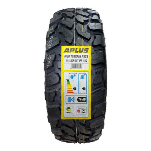 Pneu 35x12,50r15 6pr Tl Mud Terrain A929-2 Lt Aplus Aro 15 | Shopee Brasil