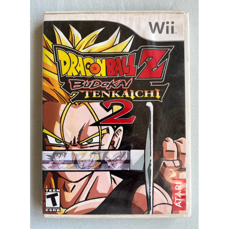 Dragon Ball Z Budokai Tenkaichi 2 Nintendo Wii | Shopee Brasil