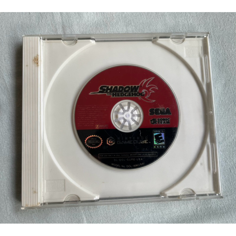 Shadow The Hedgehog Nintendo GameCube | Shopee Brasil