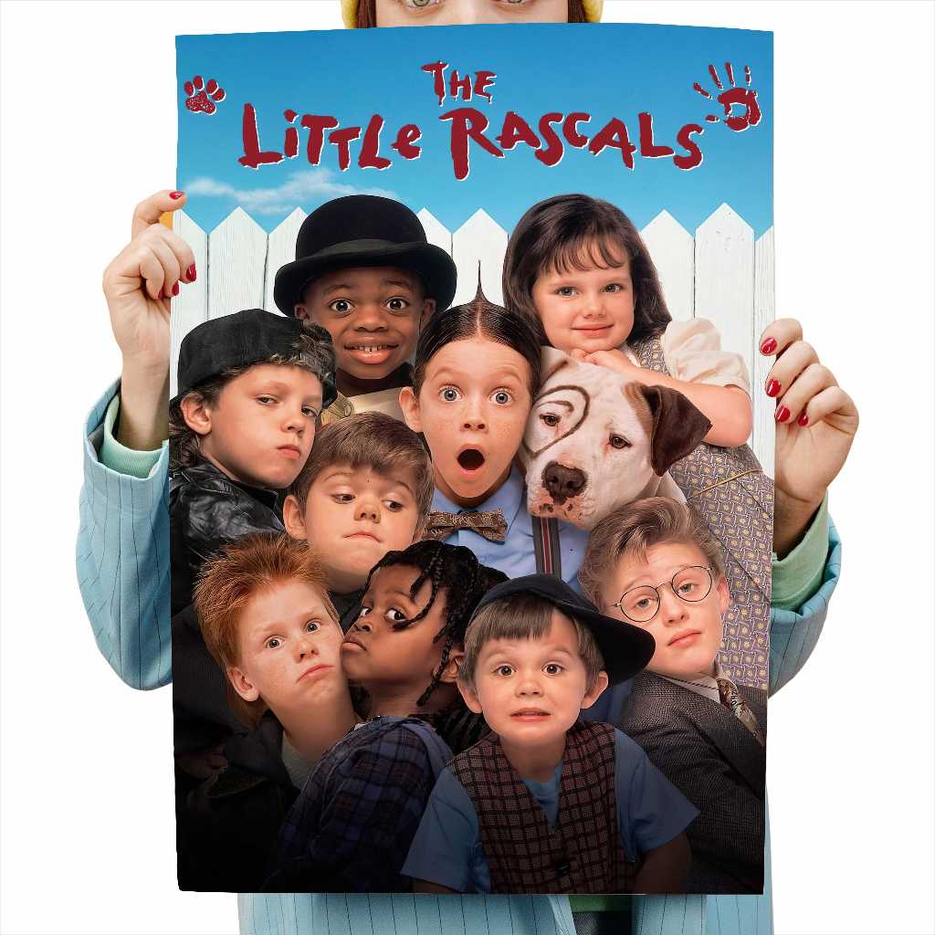 Os Batutinhas Poster Adesivo A3 (29.7 x 42 cm) - Filme Little Rascals ...