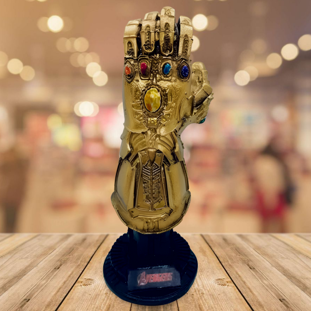 Manopla do Infinito Thanos - Edição Limitada em Resina, Detalhes ...