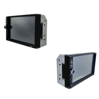 Central Multimídia MP5 Automotiva 7 Polegadas USB/AUX/TF Com Mirrorlink ...