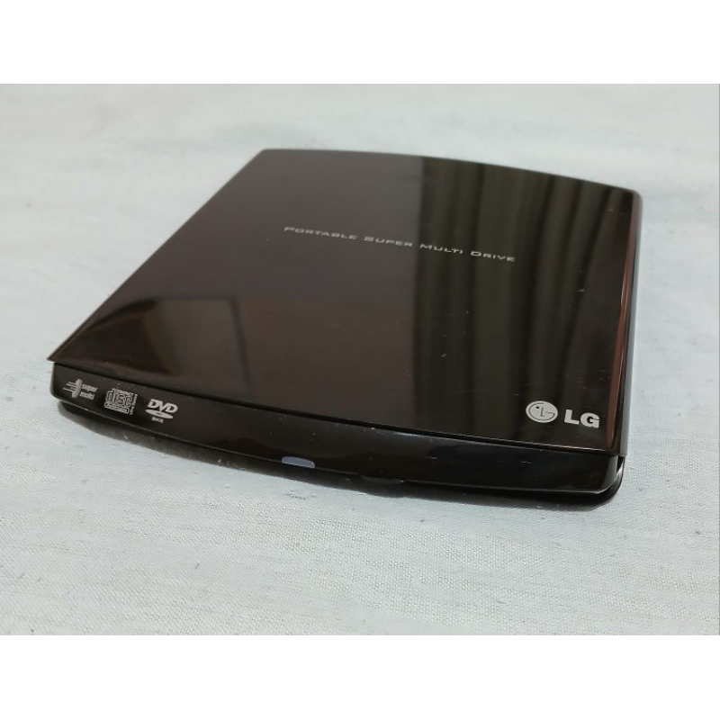 Leitor e Gravador de CD / DVD Externo LG | Shopee Brasil