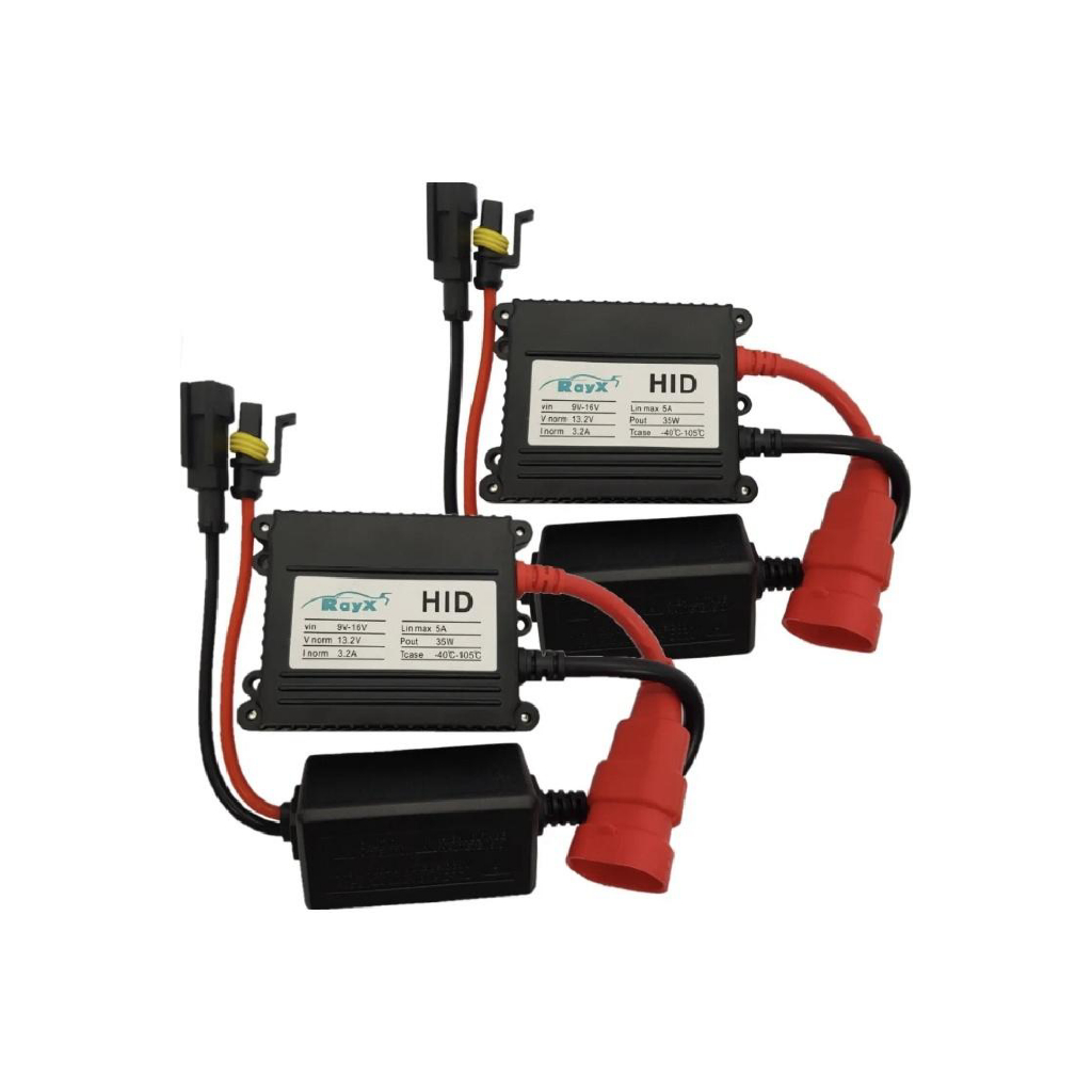 Kit Bi-Xenon H4-3 6000k / 8000k Ray X Com Reator Slim | Shopee Brasil