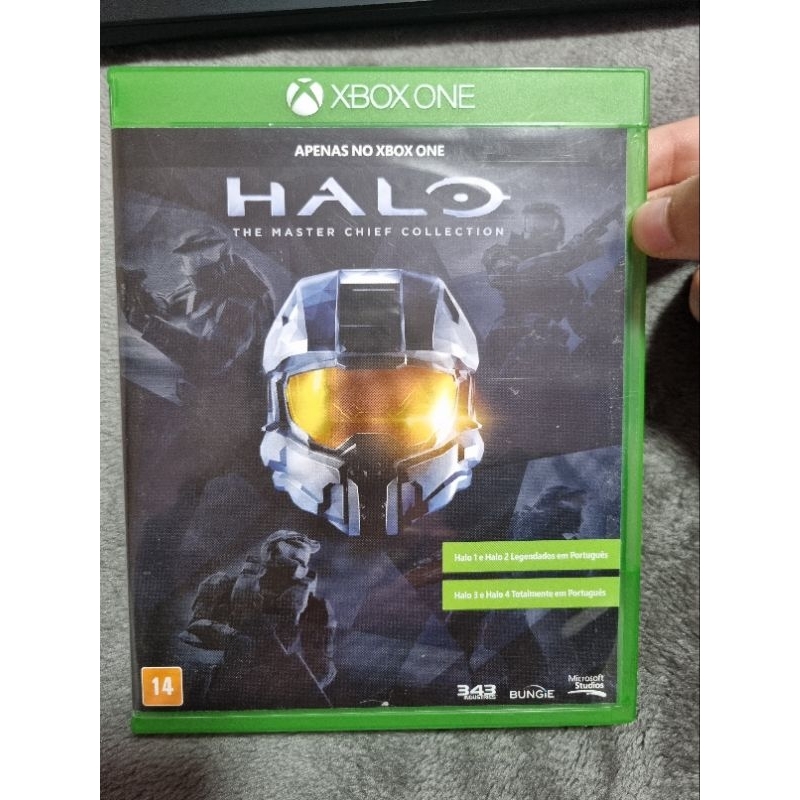 halo the Master chief collection xbox one seminovo | Shopee Brasil