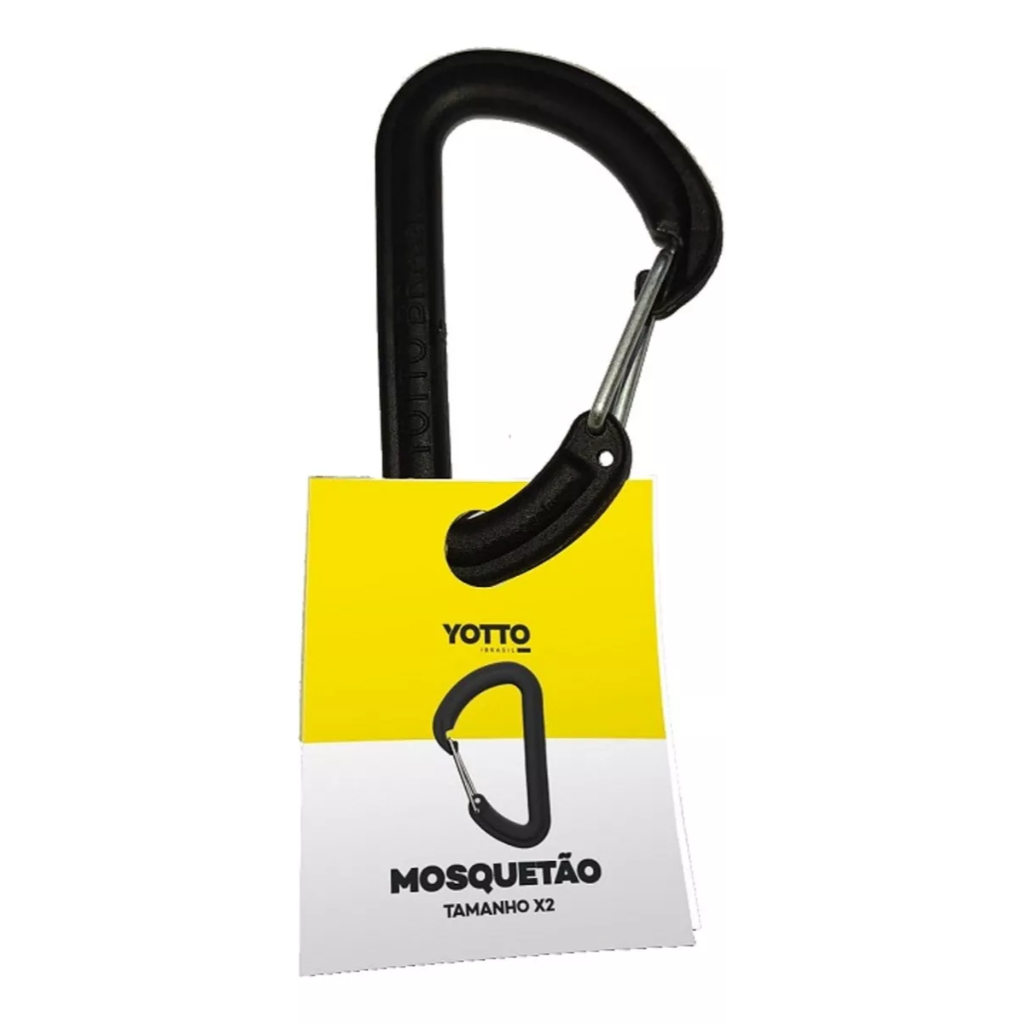 Mosquetão Yotto X2 | Shopee Brasil