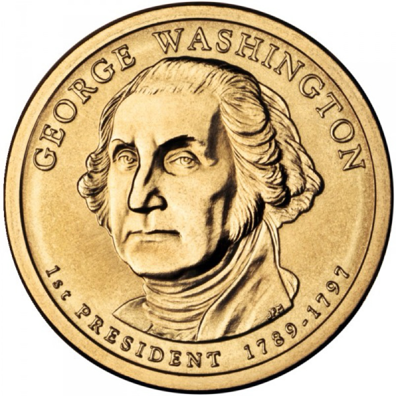Moeda dos Estados Unidos (EUA) - 2007 - 1 Dólar - Comemorativa - 1 ...