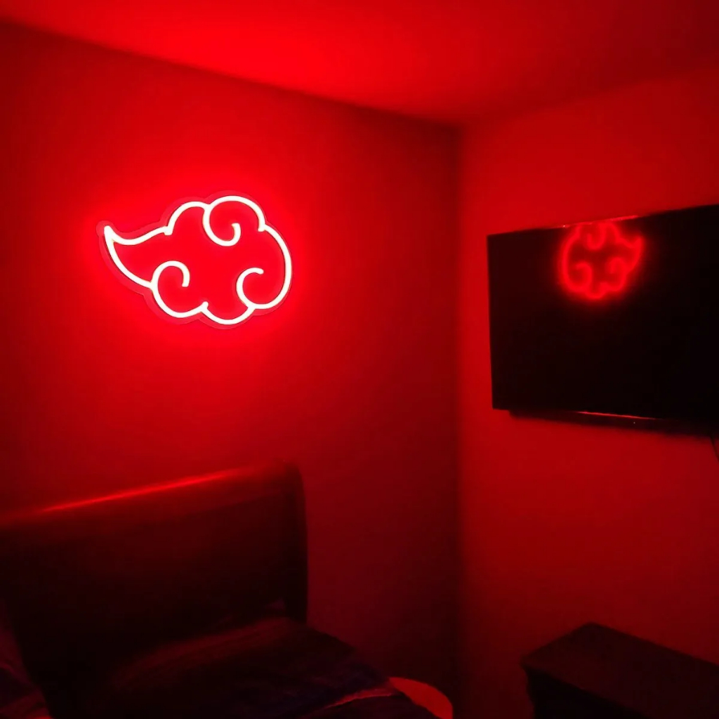 Letreiro Neon Led Akatsuki | Shopee Brasil