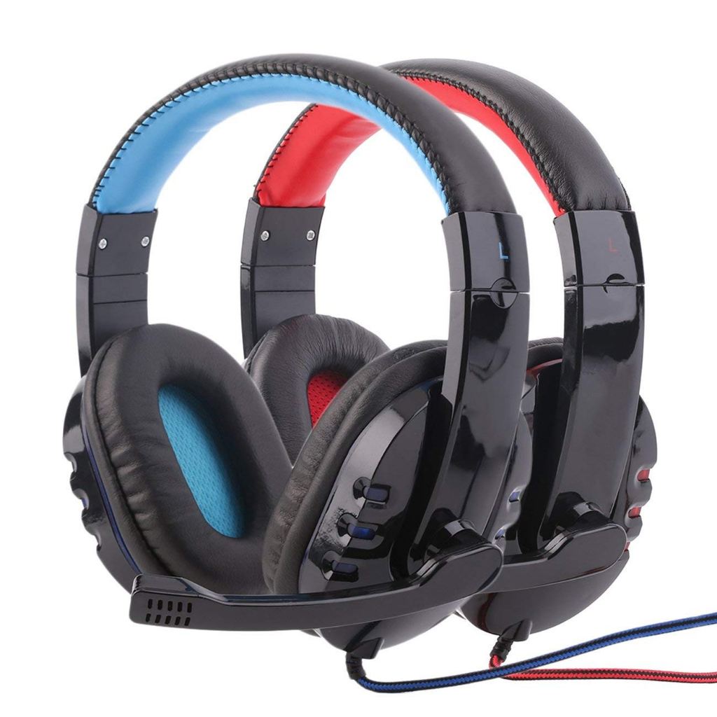 Headset Fone Gamer de ouvido com microfone Para PC Computador Celular, Headphone | Shopee Brasil