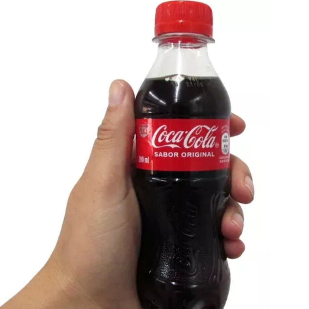 Refrigerante Coca Cola 200 Ml Fardo Com 12 Coca-cola Tradicional ...