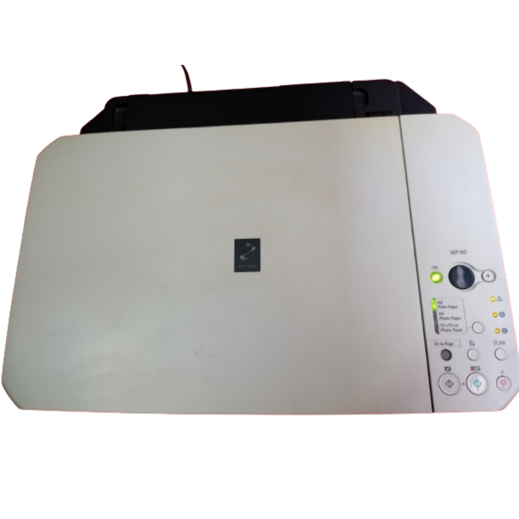 Impressora Canon Multifuncional Pixma Mp190 Bivolt | Shopee Brasil