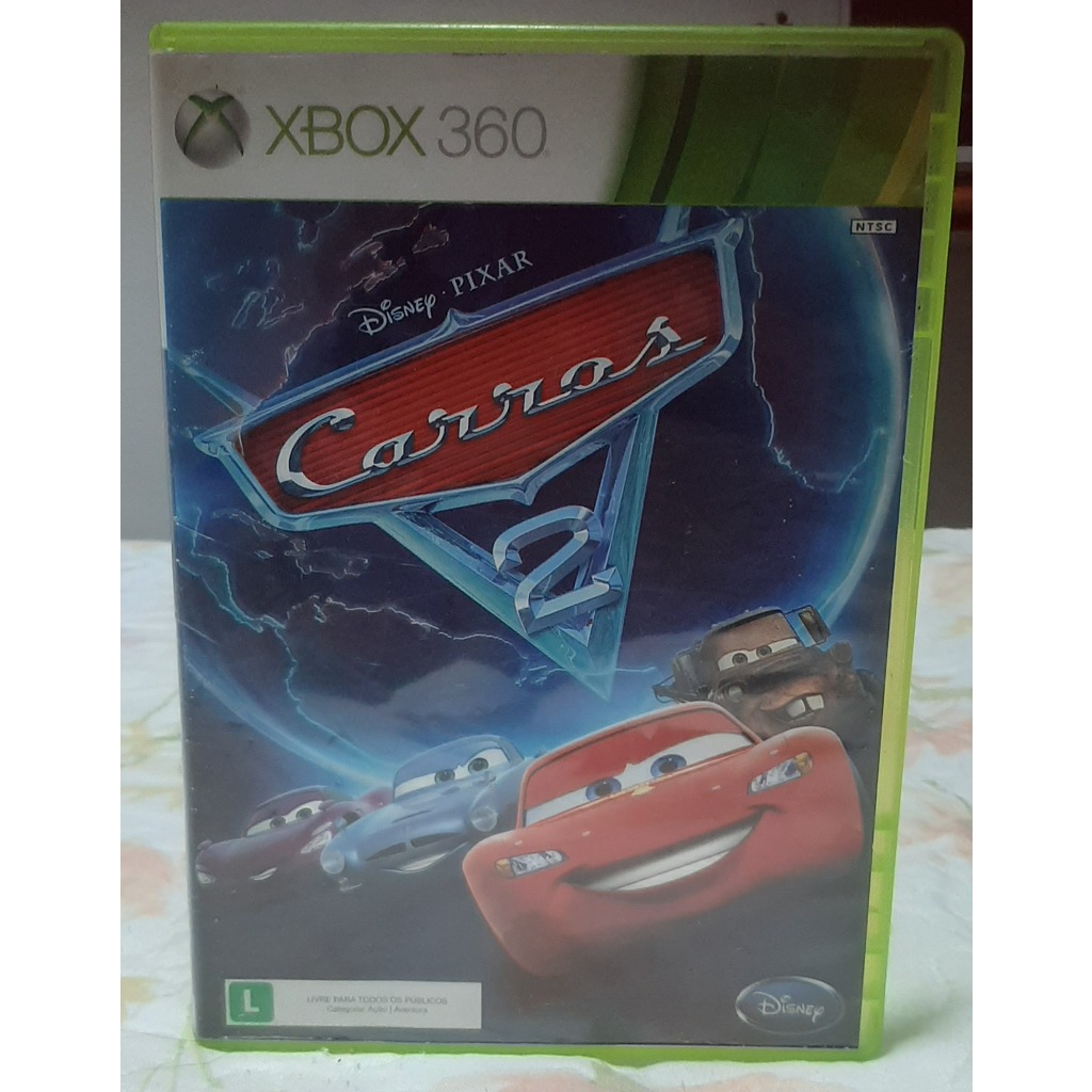 Cars 2 Xbox 360 Mídia Física (NTSC) Edição Americana Padrão | Shopee Brasil