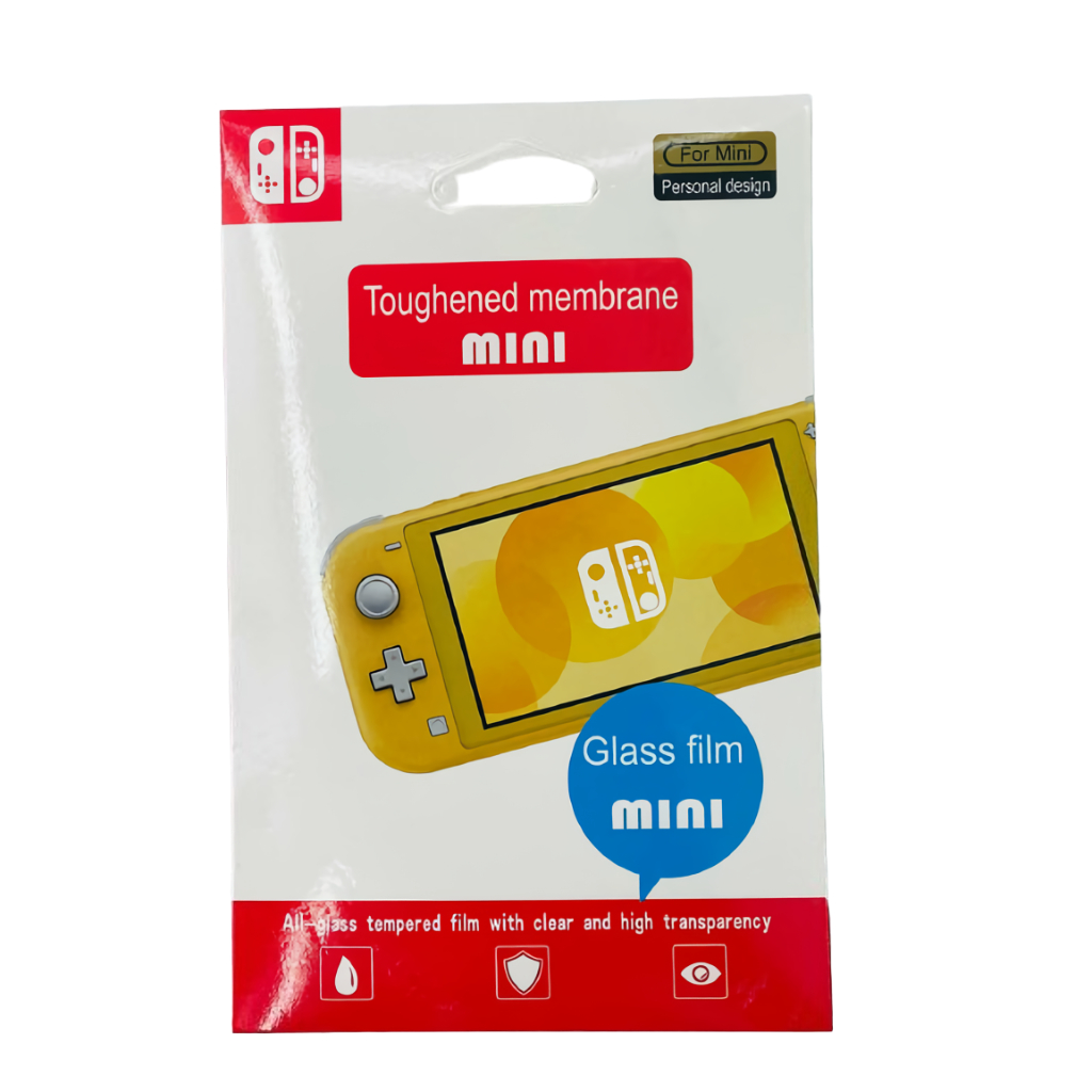 Película Vidro Nintendo Switch Lite Mini | Shopee Brasil