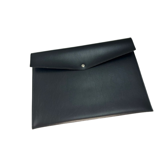 Pasta Envelope Para Documentos Folha A4 Couro Sintético | Shopee Brasil