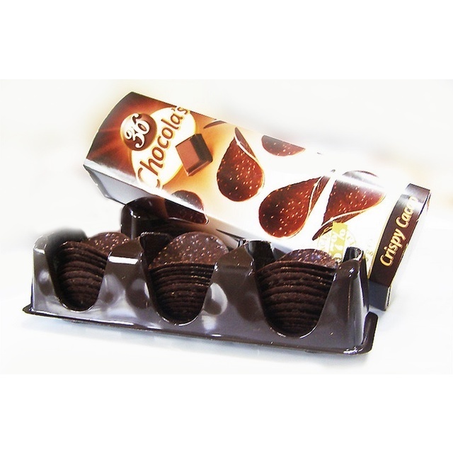 2 Chips Chocola's Chocolate Meio Amargo 125g Cada | Shopee Brasil