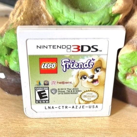 Lego Friends Nintendo 3ds Shopee Brasil