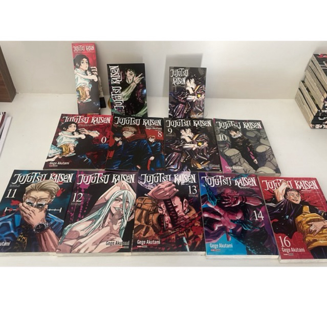 Mangás Jujutsu Kaisen Volumes 12 e 13 | Shopee Brasil