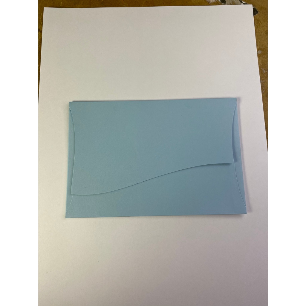 Envelope para convite 10x15 - Azul Serenity - 50un | Shopee Brasil