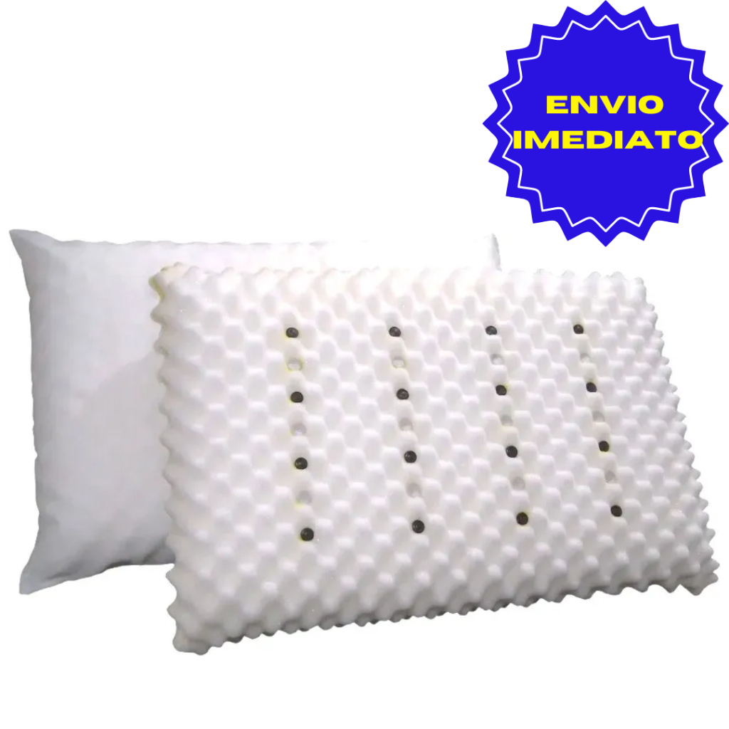 Travesseiro Ortopedico Magnetico Infravermelho Anti Ronco Premium ...