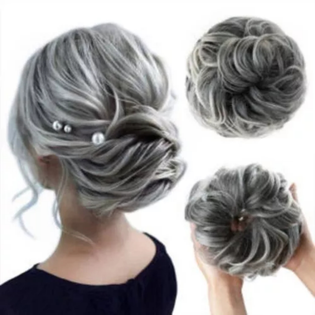 Coque Bagunçado Volume Extra Penteado Festa Casamento Igreja | Shopee ...