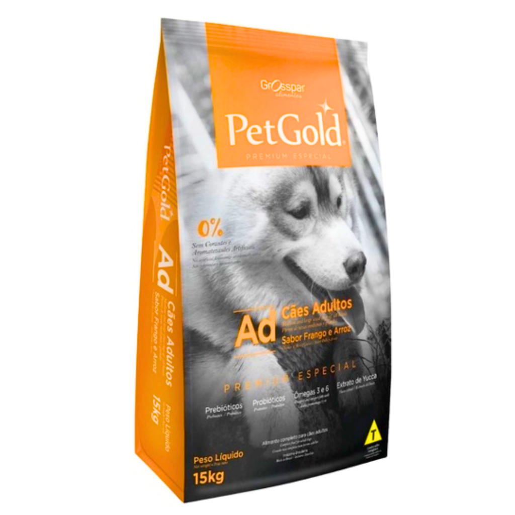 Pet gold store