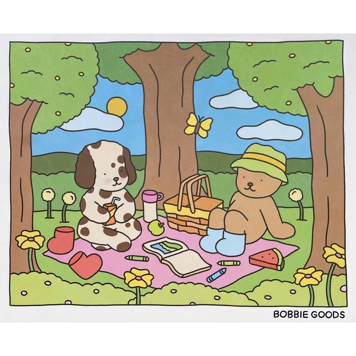 Bobbie Goods Arte para Colorir e Presentear 5654807 | Shopee Brasil