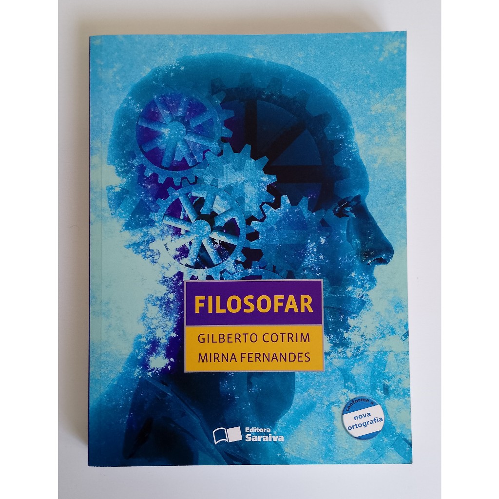 Filosofar - Gilberto Cotrim | Mirna Fernandes (Volume único) | Shopee ...