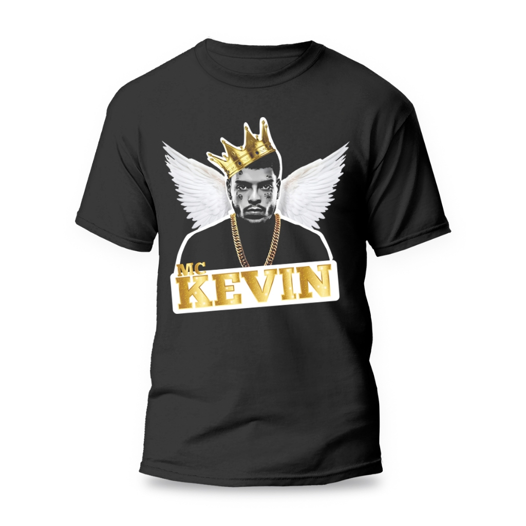 Camiseta unissex MC Kevin Funk Anjo | Shopee Brasil