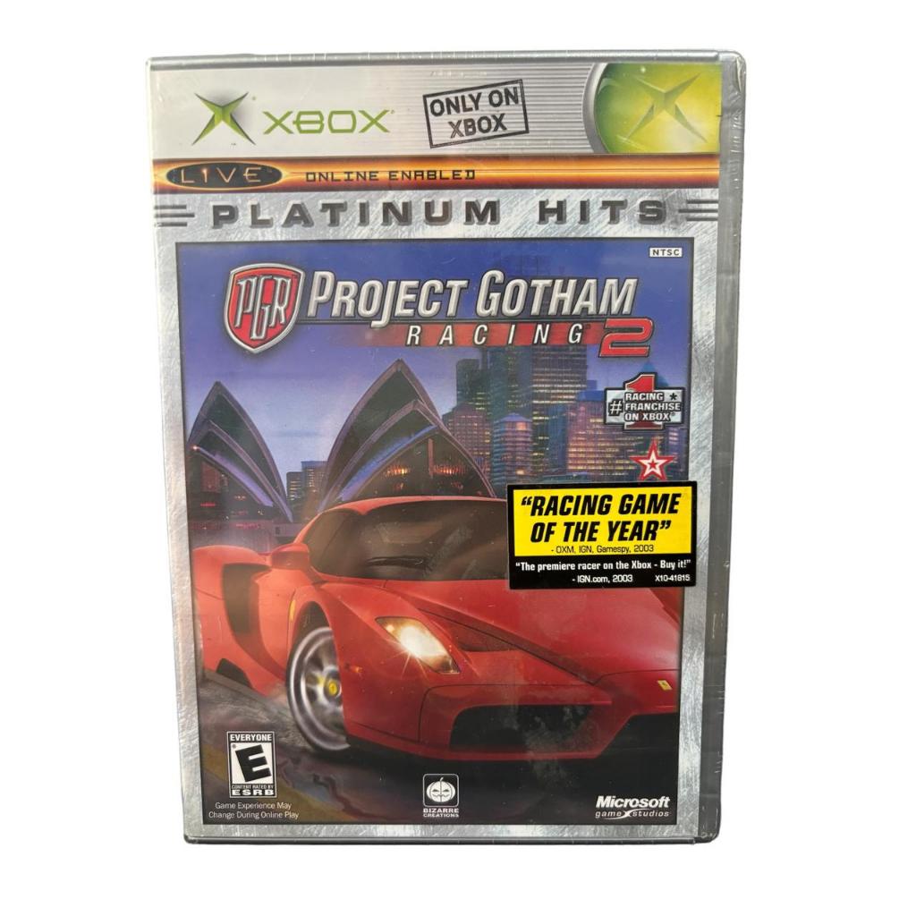 Project Gotham Racing 2 XBOX - Mídia Física | Shopee Brasil