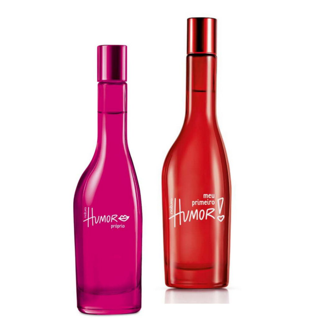 Natura Kit Humor - Meu primeiro Humor 75ml + Humor Próprio 75ml ...
