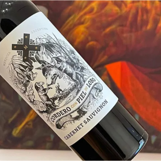 Vinho Cordero con Piel de Lobo Carbenet Sauvignon 750ml | Shopee Brasil