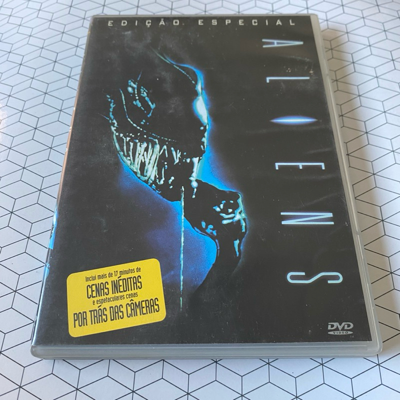 Dvd original Aliens | Shopee Brasil