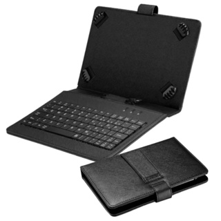 Capa com Teclado Usb Tipo C Para Tablet Multilaser M8 Nb358 8'' Preto ...